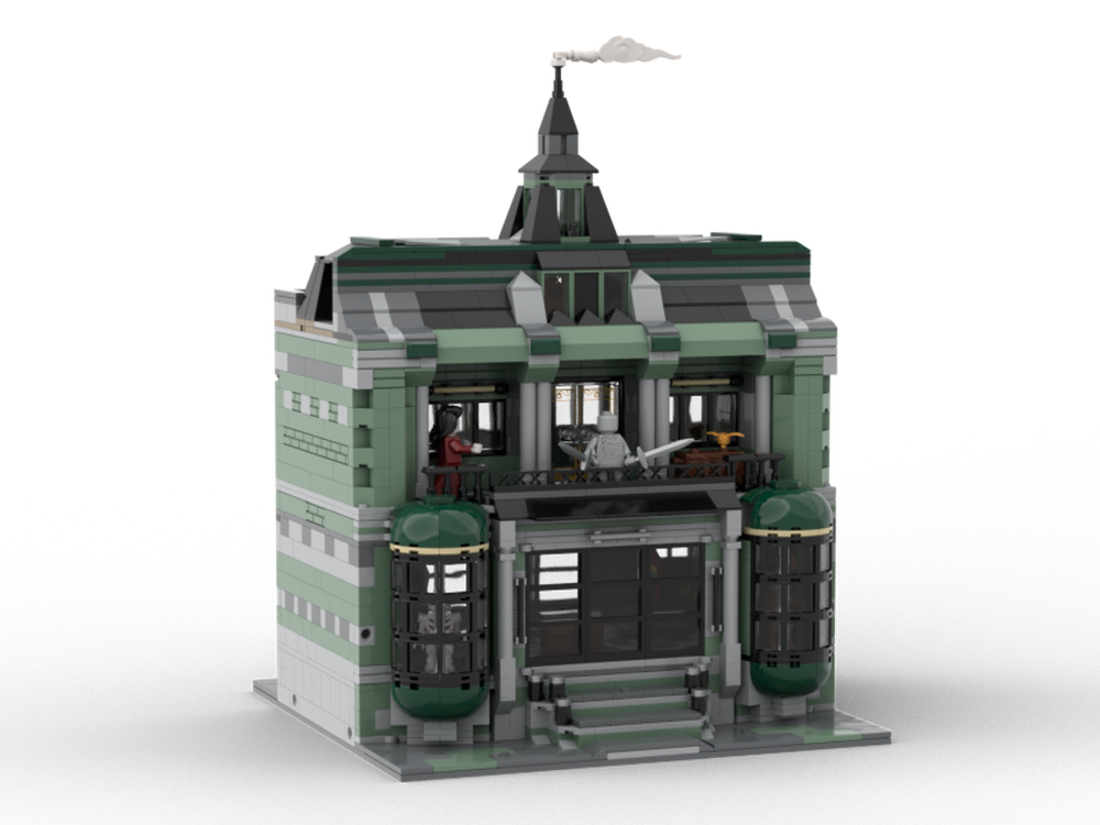 LEGO MOC-242462 my new modular by MadonnA | Rebrickable - Build with LEGO