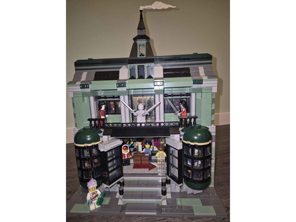 LEGO MOC my new modular by MadonnA | Rebrickable - Build with LEGO