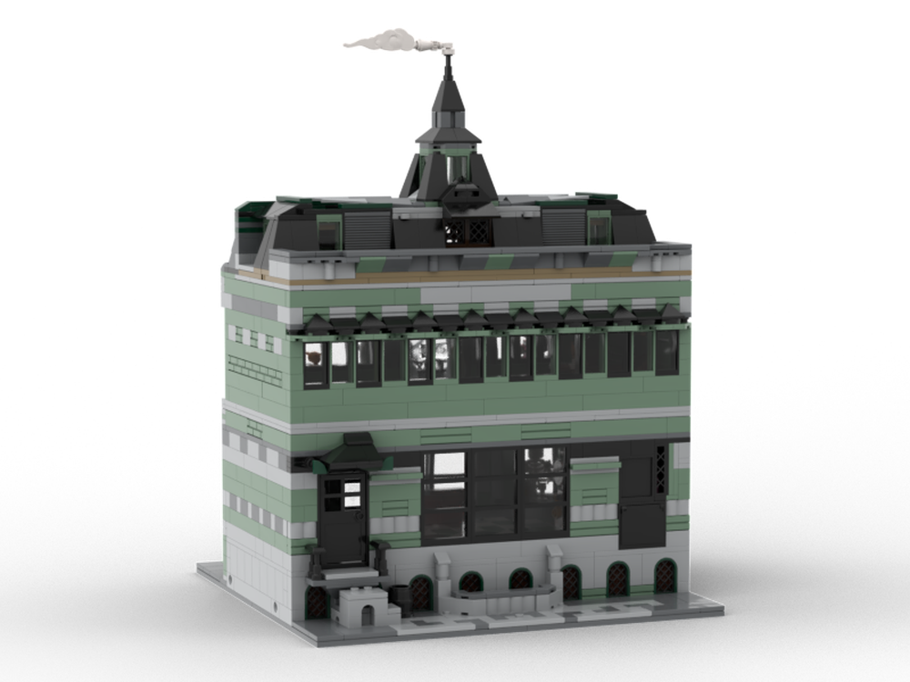 LEGO MOC my new modular by MadonnA | Rebrickable - Build with LEGO