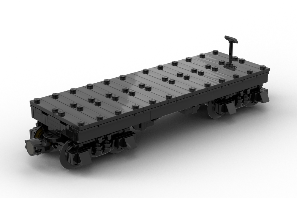 LEGO MOC NG/SG Flat Car by RioGrandeMan | Rebrickable - Build with LEGO