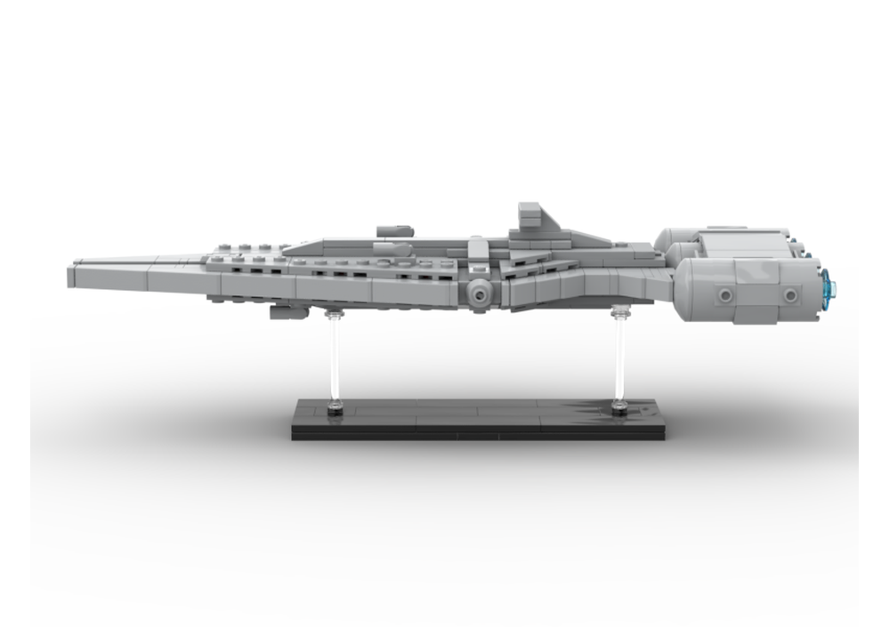 LEGO MOC Imperial Arquitens-Class Light Cruiser by Eolingan ...