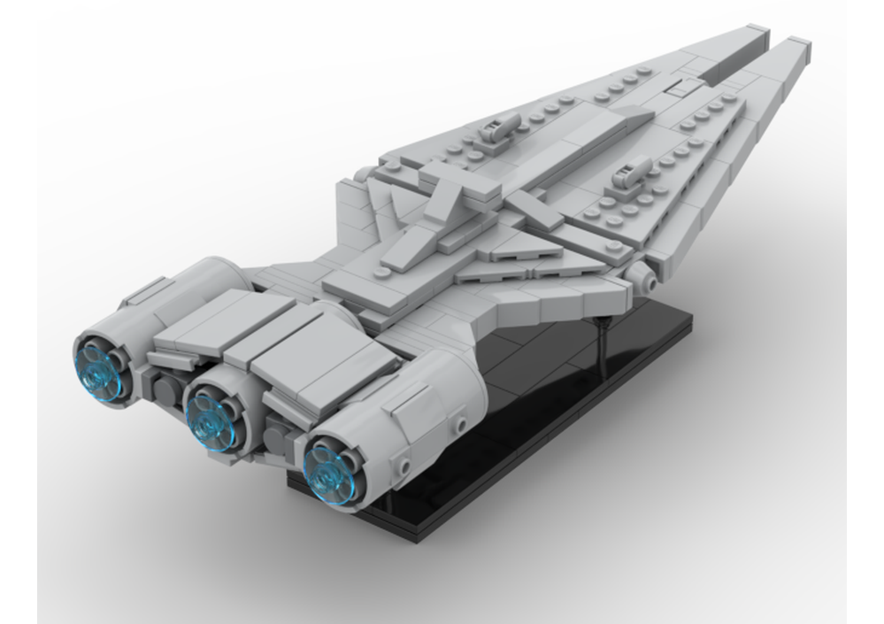 LEGO MOC Imperial Arquitens-Class Light Cruiser by Eolingan ...