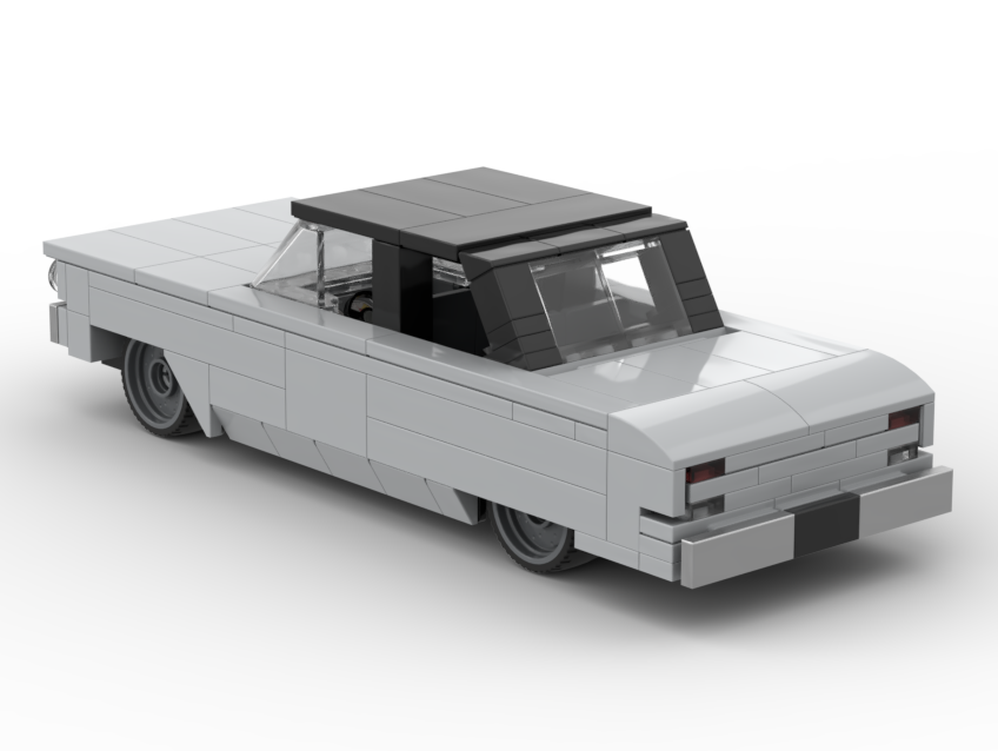 LEGO MOC 1964 Chevrolet Chevelle Malibu Sedan by LegoDad1985 ...
