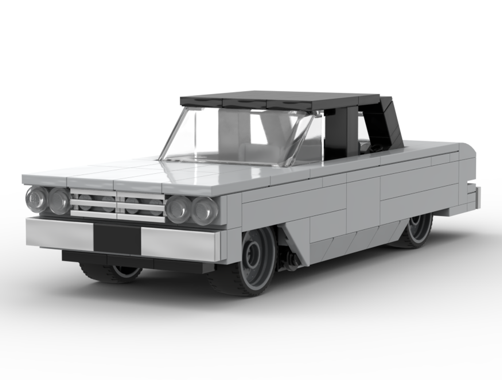 LEGO MOC 1964 Chevrolet Chevelle Malibu Sedan by LegoDad1985 ...