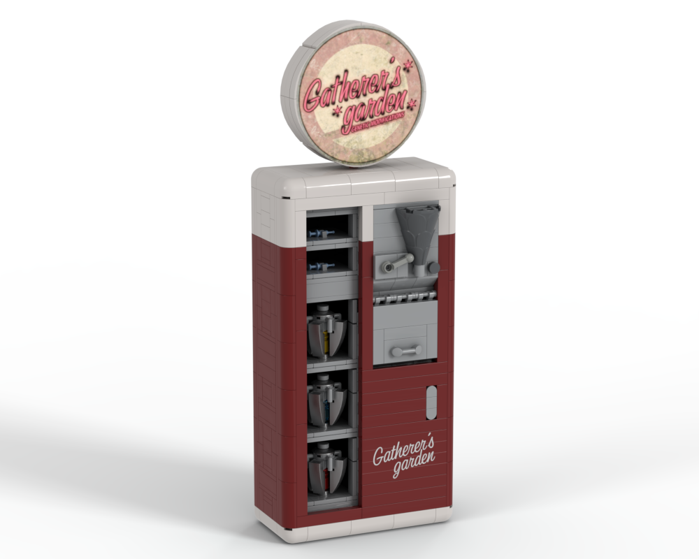 LEGO MOC Gatherer's Garden - Bioshock Vending Machine by CptnKraken ...