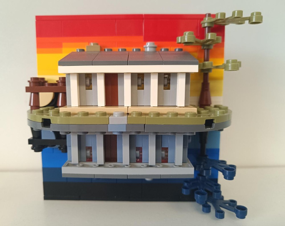 LEGO MOC-242479 The Upside Down - The Byers House Micro Scale by linowi ...