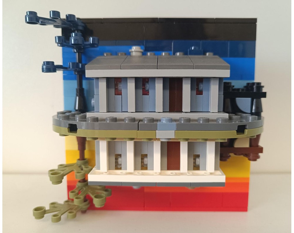 LEGO MOC-242479 The Upside Down - The Byers House Micro Scale by linowi ...