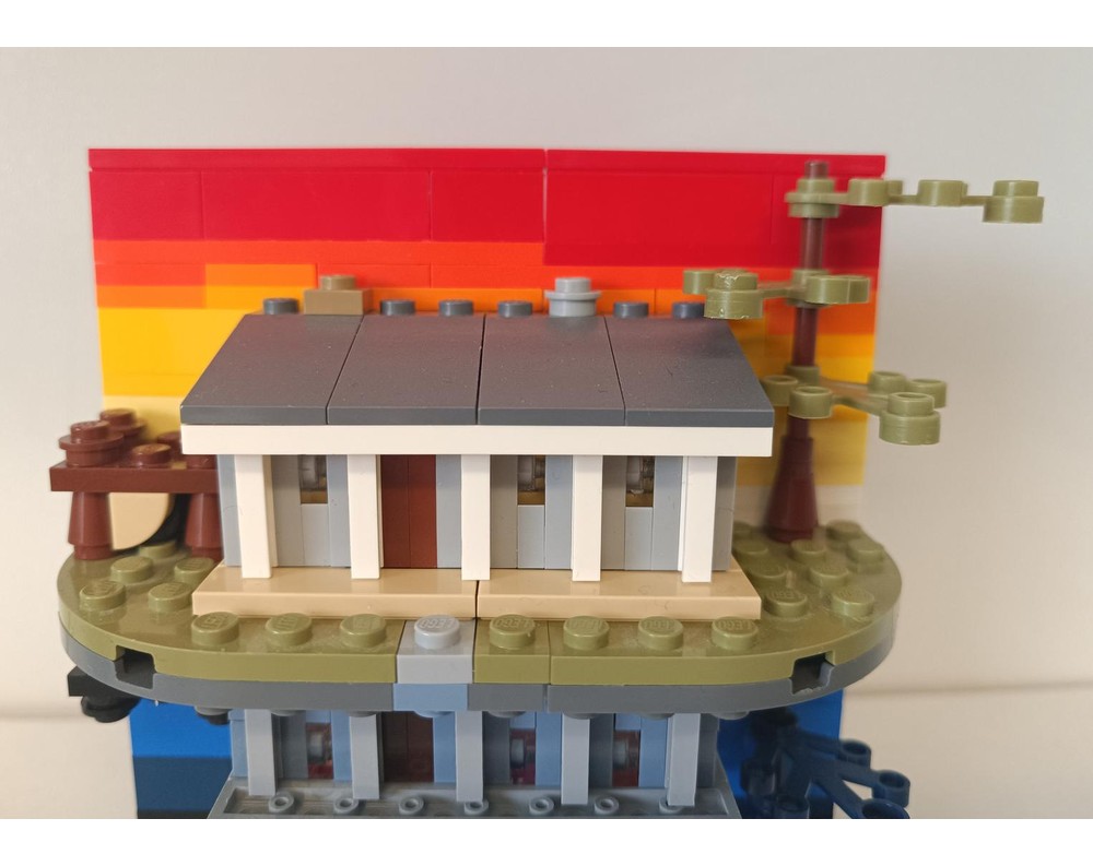 LEGO MOC-242479 The Upside Down - The Byers House Micro Scale by linowi ...
