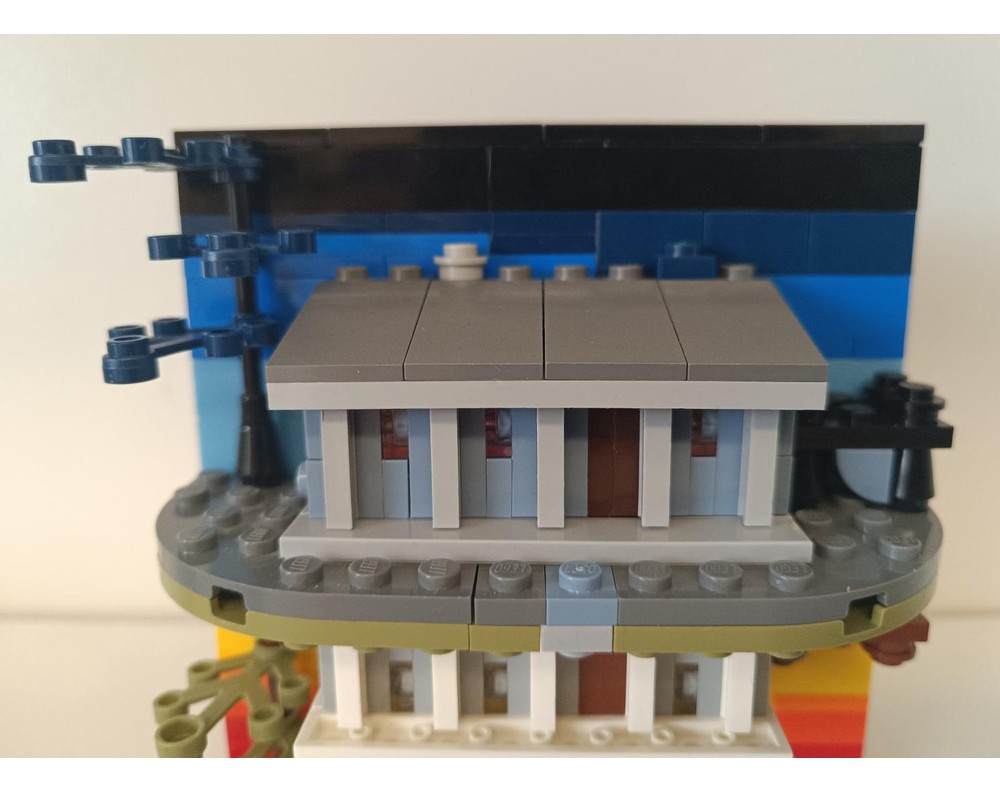 LEGO MOC-242479 The Upside Down - The Byers House Micro Scale by linowi ...