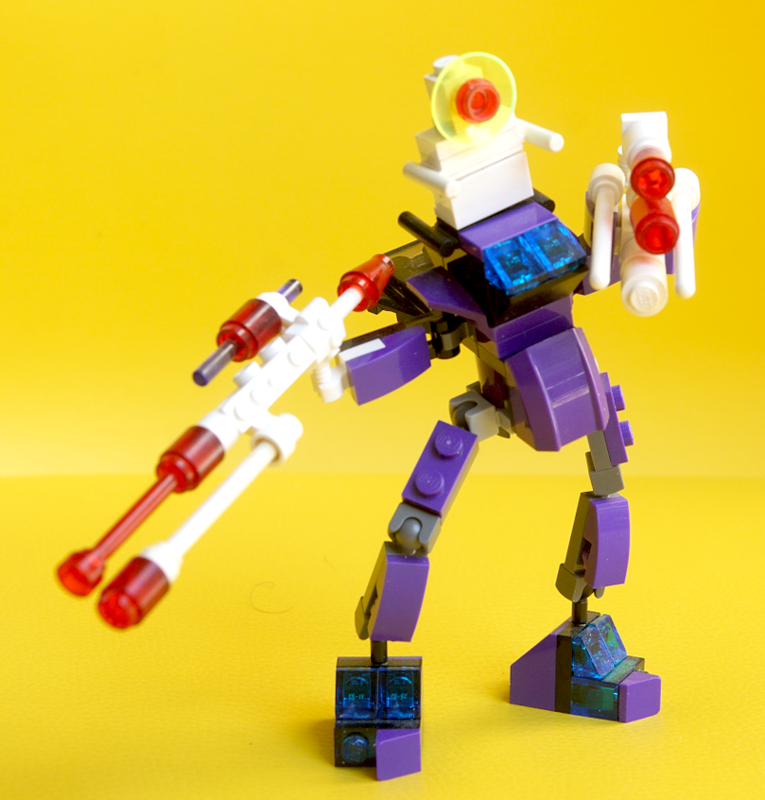 LEGO MOC-24248 Hihg Legged Mecha by snowgoon88 | Rebrickable - Build ...