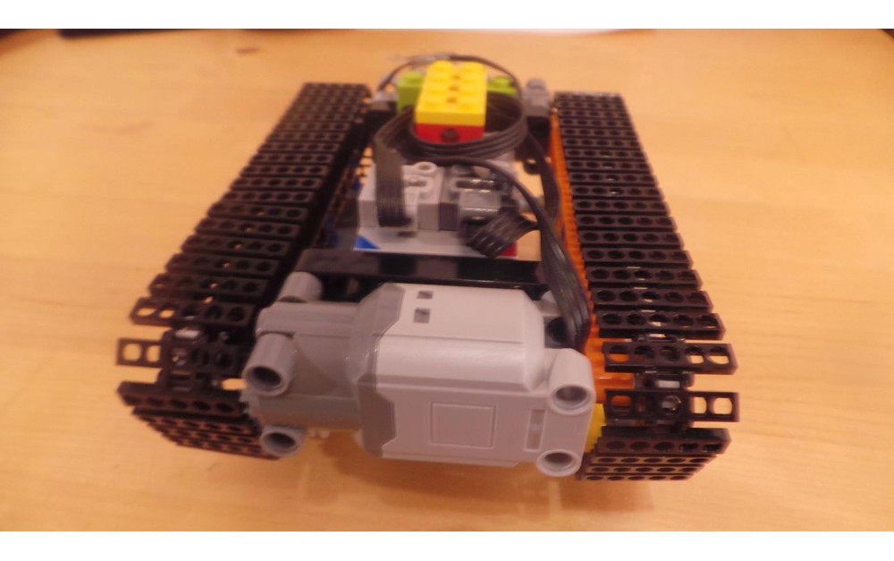 LEGO MOC-242499 Mini RC Panzer by Penguin2_0 | Rebrickable - Build with ...