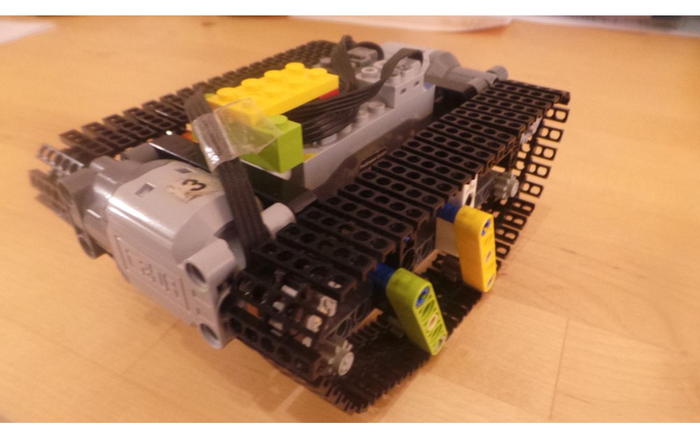 LEGO MOC-242499 Mini RC Panzer by Penguin2_0 | Rebrickable - Build with ...