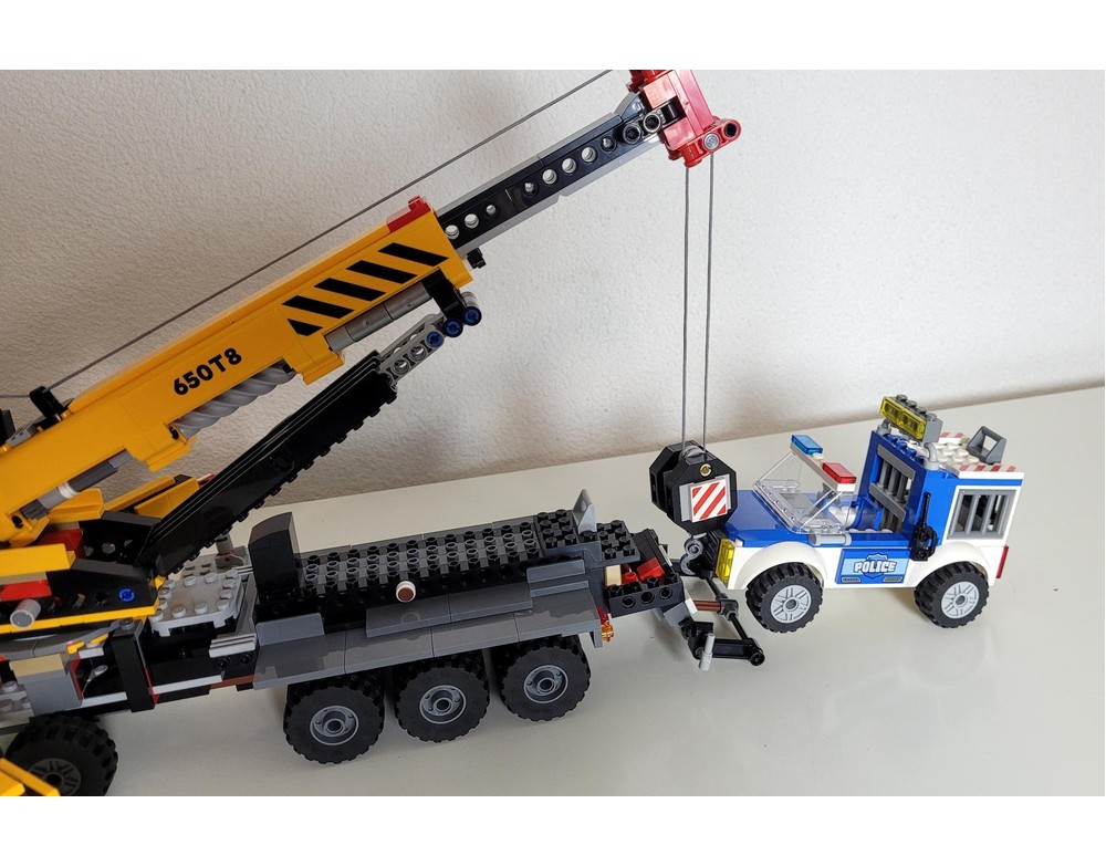 LEGO MOC-242506 60409 Heavy Duty Tow Truck by DrPhil | Rebrickable ...