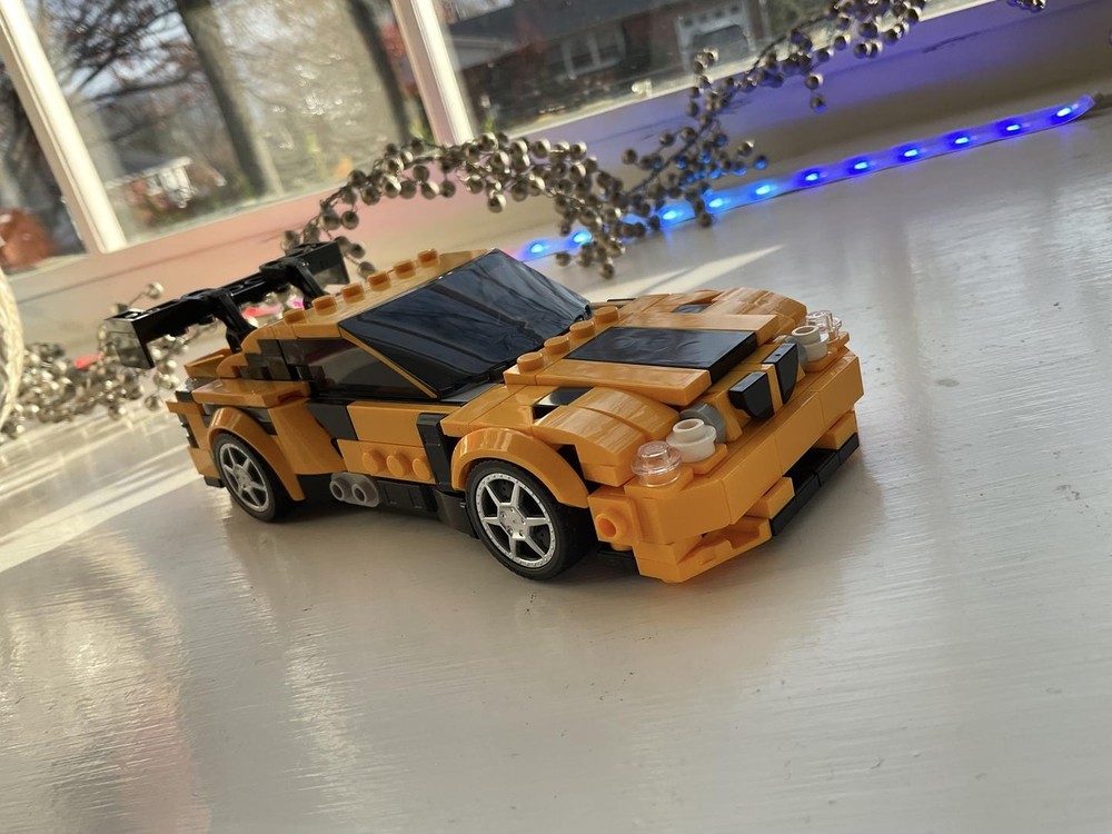 LEGO MOC-242507 BMW E46 M3 GTR (77239 alt) by DRT16 | Rebrickable ...