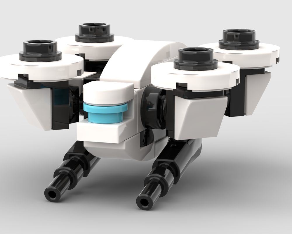 LEGO MOC-242525 Arc Raiders Wasp by PhthaloBricks | Rebrickable - Build ...