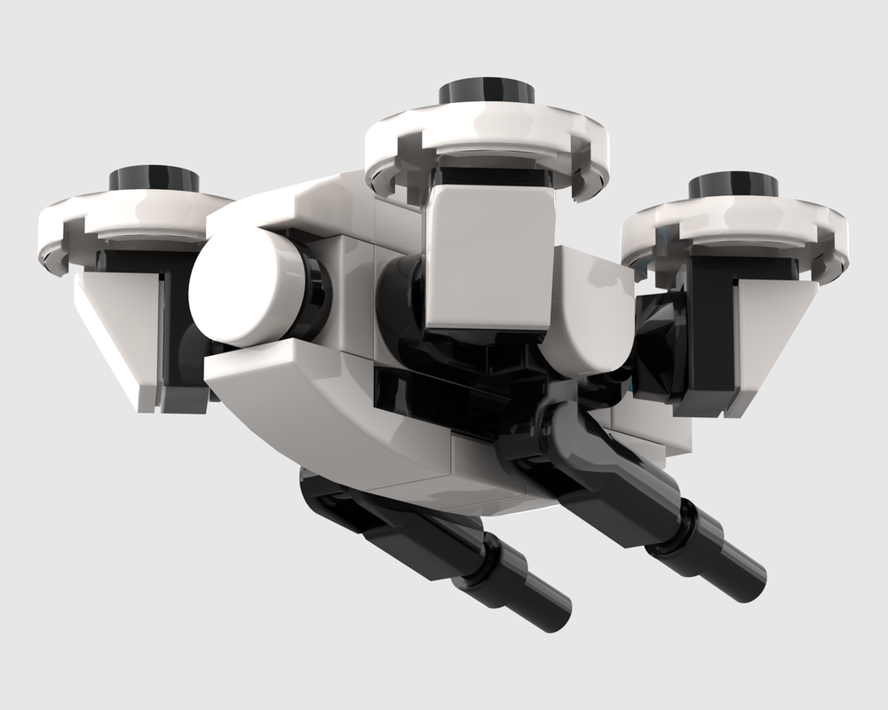 LEGO MOC-242525 Arc Raiders Wasp by PhthaloBricks | Rebrickable - Build ...