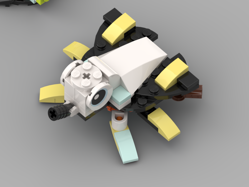 LEGO MOC Beetle!! by littlelegoss | Rebrickable - Build with LEGO