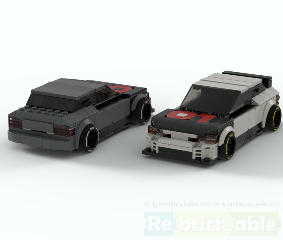 LEGO MOC my jdm favorite car pack by driftmaster_mocs | Rebrickable ...