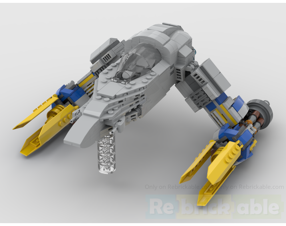 LEGO MOC Modular Customized Radon-Ulzer Racing Engines by ...