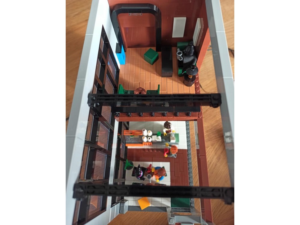 LEGO MOC Lego Movie Coffee Chain Book Nook by aVimes | Rebrickable ...