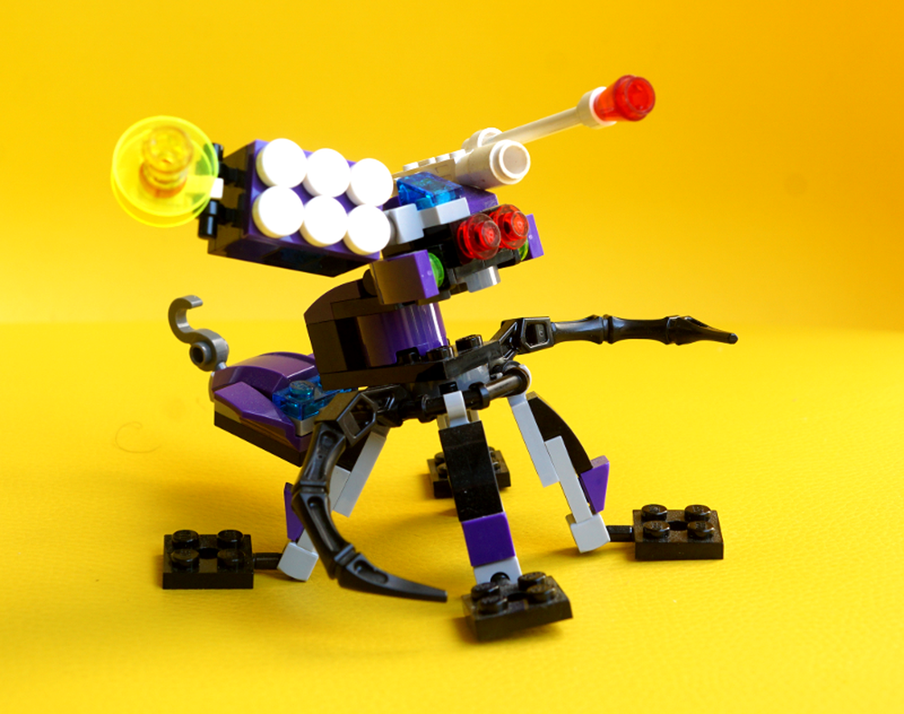 LEGO MOC Scorpio Gun Mecha by snowgoon88 | Rebrickable - Build with LEGO