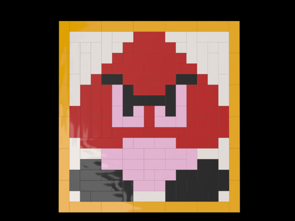 LEGO MOC Super Mario Bros by Eli14 | Rebrickable - Build with LEGO