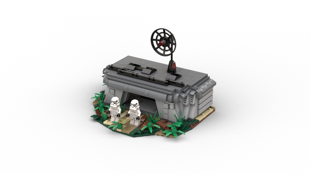 LEGO MOC-242582 Endor bunker by Escanard | Rebrickable - Build with LEGO