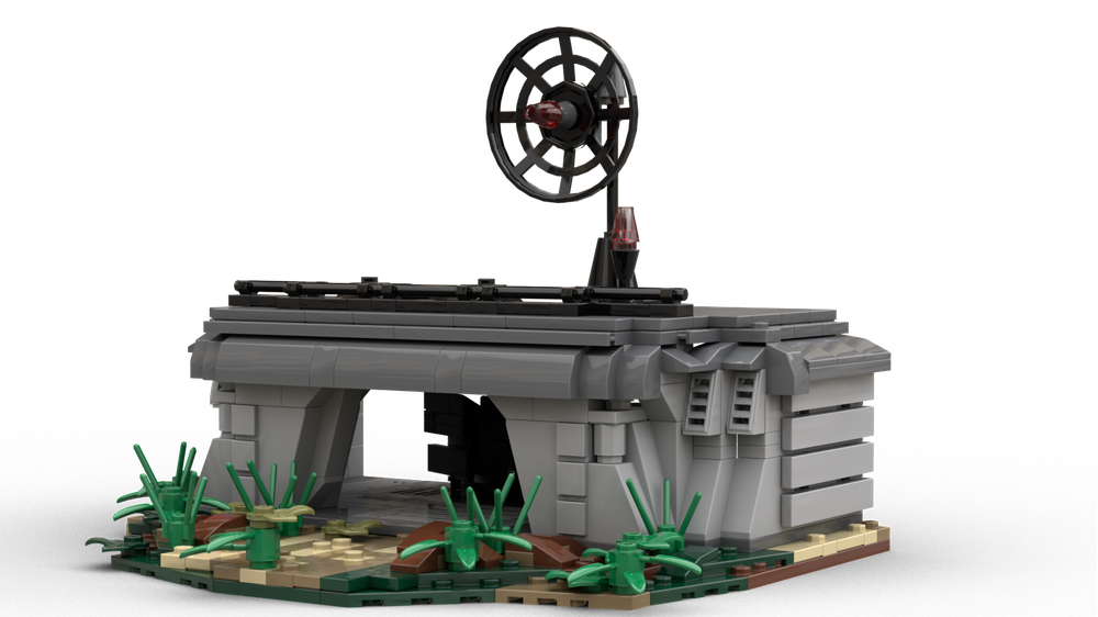 LEGO MOC-242582 Endor bunker by Escanard | Rebrickable - Build with LEGO