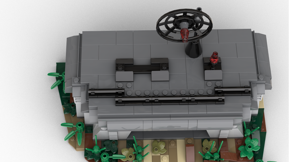 LEGO MOC-242582 Endor bunker by Escanard | Rebrickable - Build with LEGO