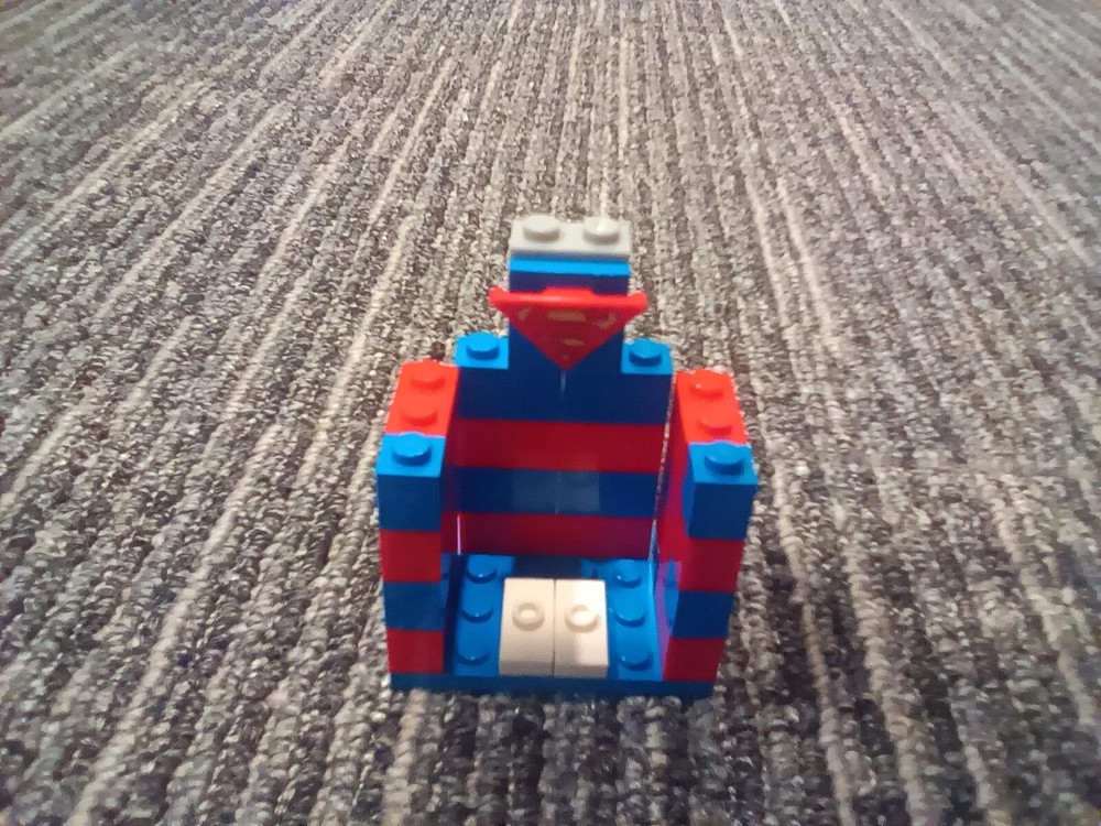 LEGO MOC Super man MIni fig stand by nfrealmusic13 | Rebrickable ...