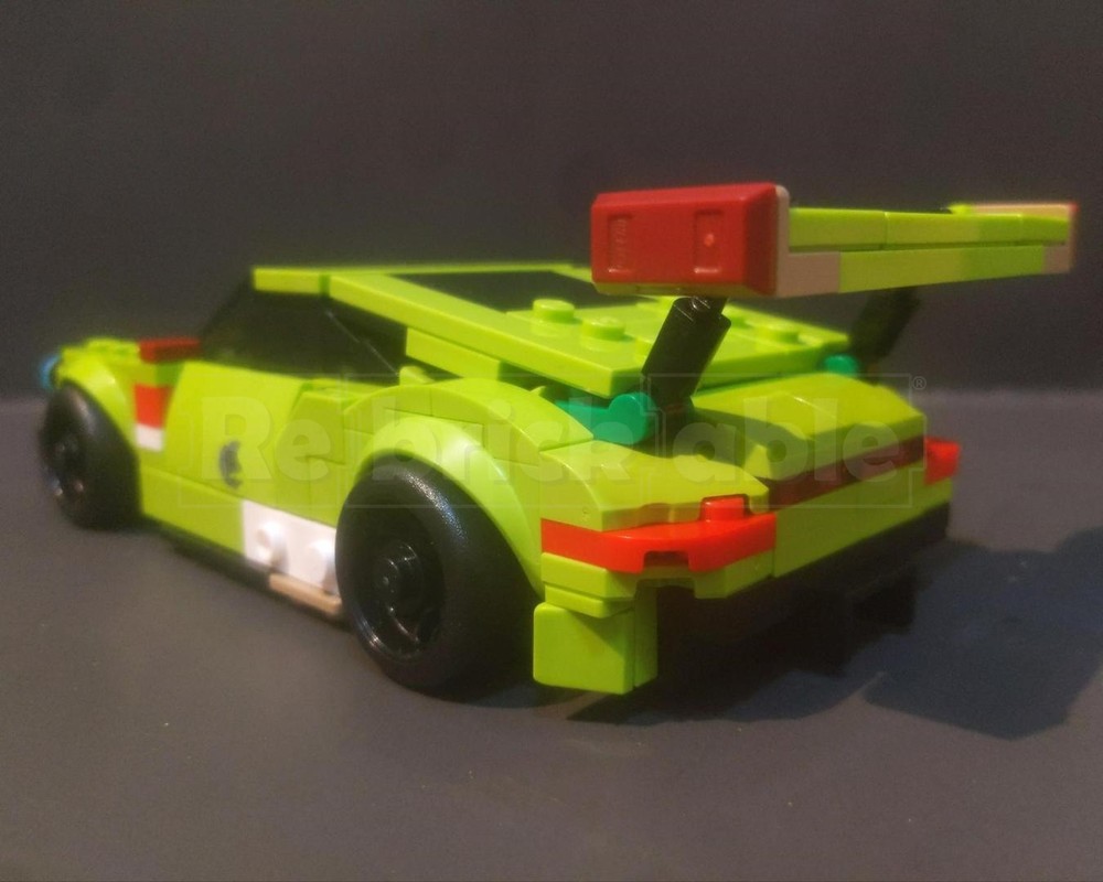 LEGO MOC 77237 Rexy Porsche 911 GT3 R Race Car by yumurs | Rebrickable ...