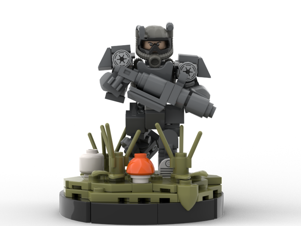 LEGO MOC RAB Kits The AtomCat Info Logs Issue 1 : T60 Power Armor by ...