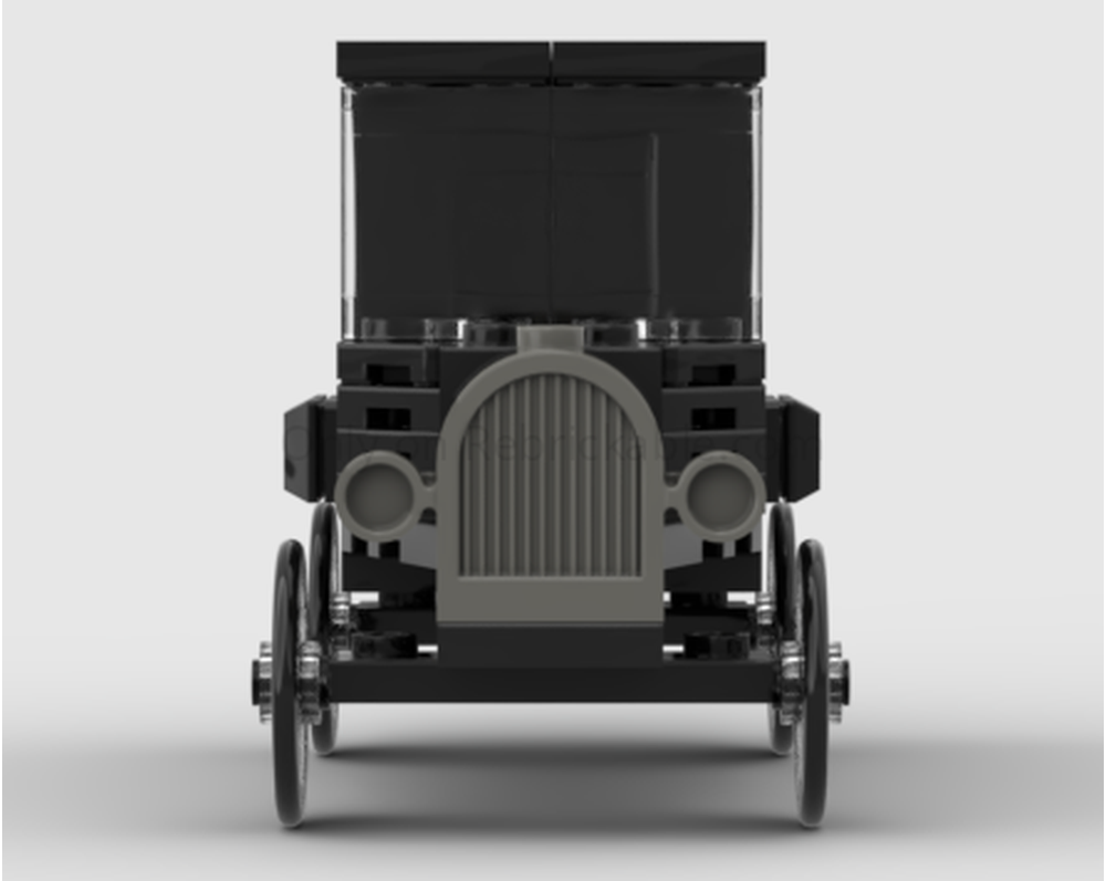 LEGO MOC 1920s Ford Model T - Retro Car by Blakebrick329 | Rebrickable ...