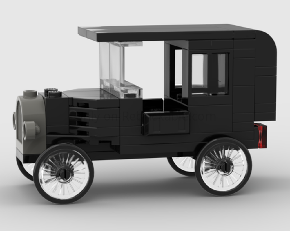 LEGO MOC 1920s Ford Model T - Retro Car by Blakebrick329 | Rebrickable ...