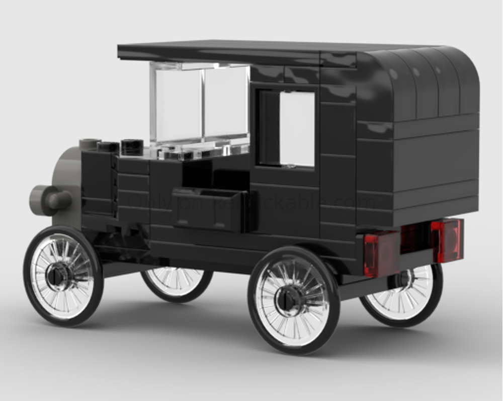 LEGO MOC 1920s Ford Model T - Retro Car by Blakebrick329 | Rebrickable ...
