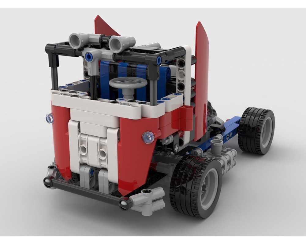 LEGO MOC-24264 Optimus Prime (Technic 2019) | Rebrickable - Build with LEGO