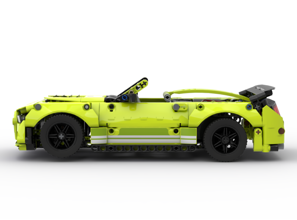LEGO MOC-242642 42138 Ford Mustang Shelby GT500 Convertible by ...