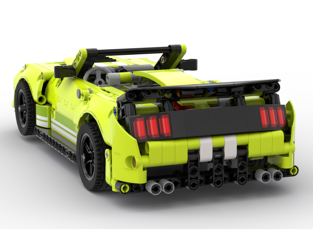 LEGO MOC-242642 42138 Ford Mustang Shelby GT500 Convertible by ...