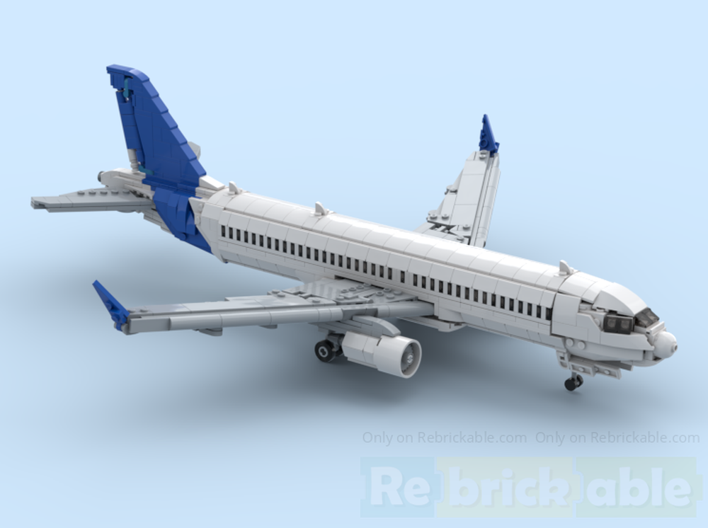 LEGO MOC-242645 Airbus A320 NEO Factory livery by ryangc_productions ...