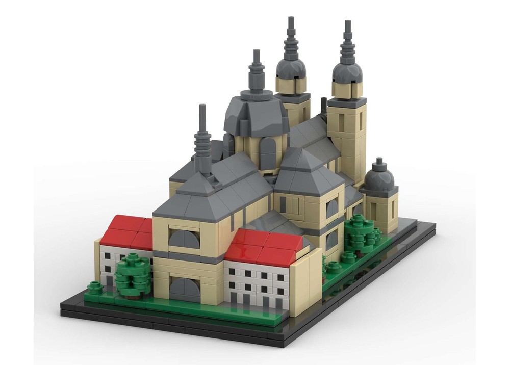 LEGO MOC Fulda Cathedral by tralux21 | Rebrickable - Build with LEGO