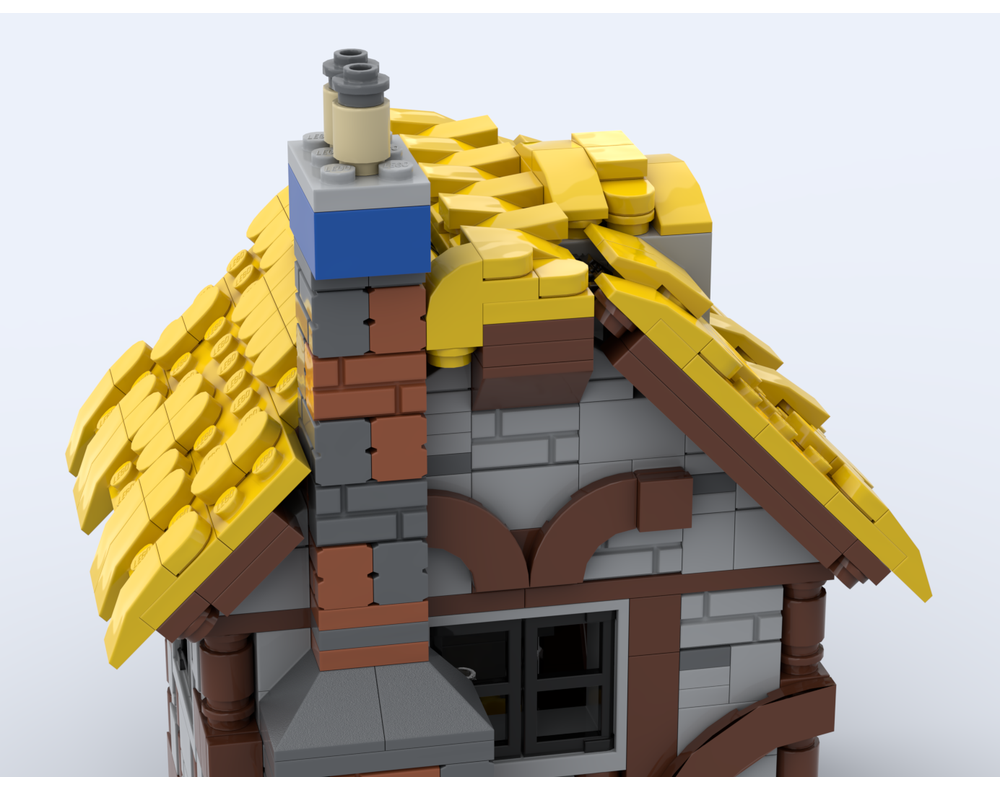 LEGO MOC Warcraft III - Human Farm by GamesInBricks | Rebrickable ...