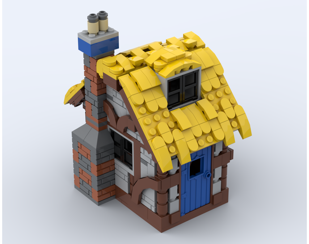 LEGO MOC Warcraft III - Human Farm by GamesInBricks | Rebrickable ...