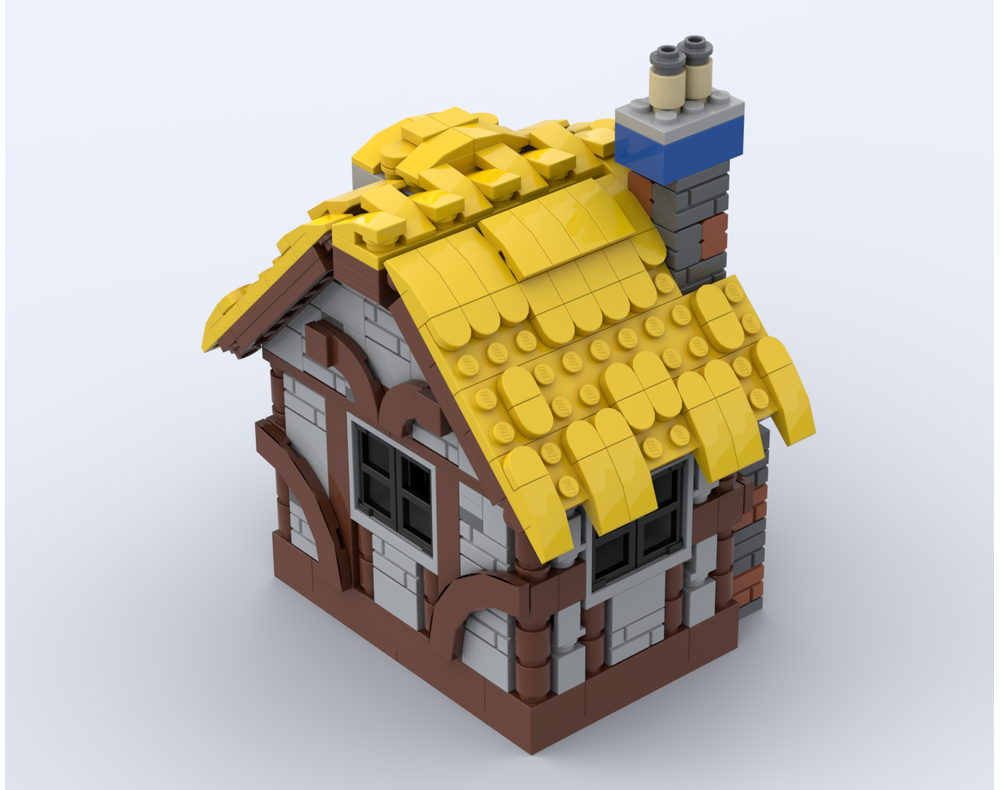 LEGO MOC Warcraft III - Human Farm by GamesInBricks | Rebrickable ...