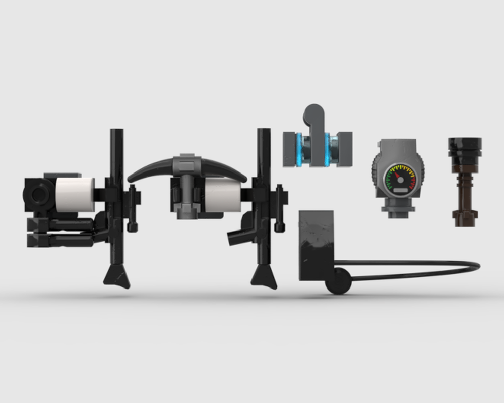LEGO MOC Extras for Weapon Pack by Gabricious | Rebrickable - Build ...