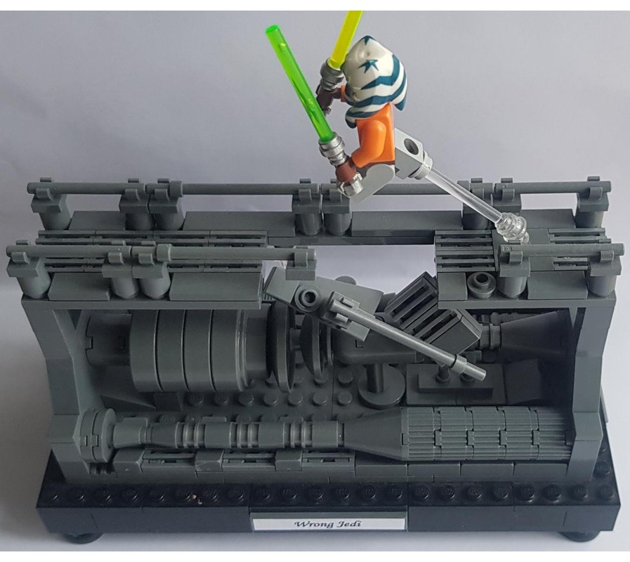 LEGO MOC Clone Wars - Wrong J€di by Srixon1973 | Rebrickable - Build ...