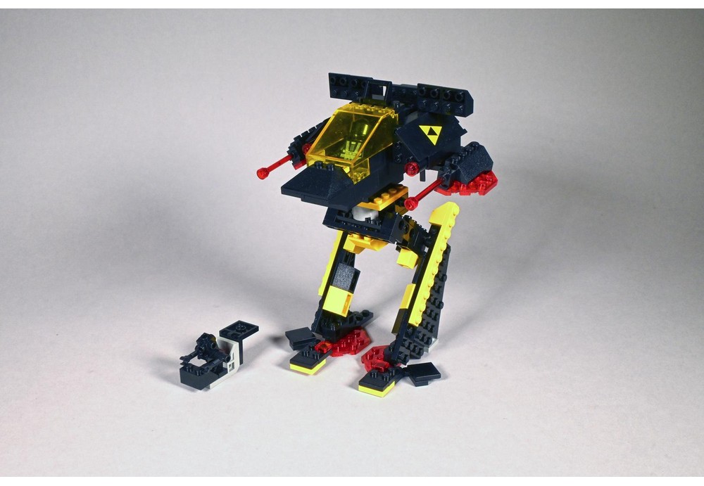 LEGO MOC-242655 6894 Blacktron Mech - LEGO Blacktron Invader Alternate ...