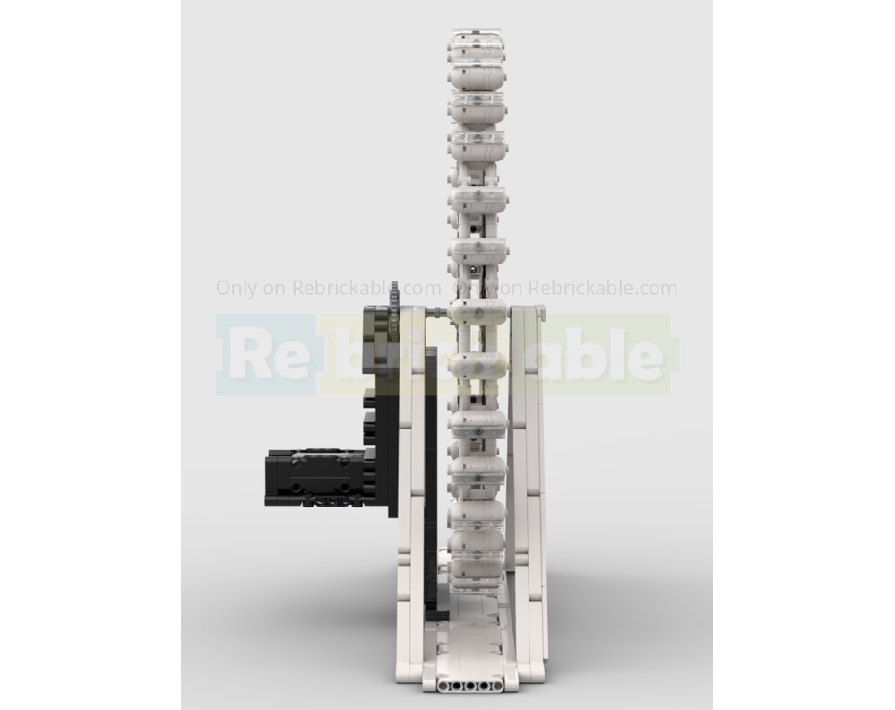 LEGO MOC Technic Working London Eye by Andy Ps Bricks | Rebrickable ...