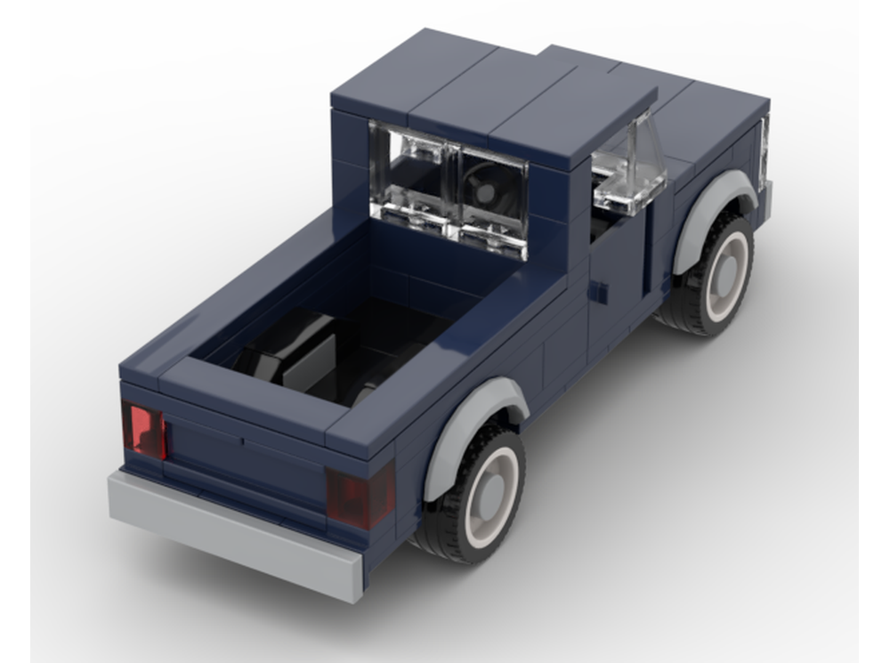 LEGO MOC 1985 chevy square body by EBbuilds | Rebrickable - Build with LEGO