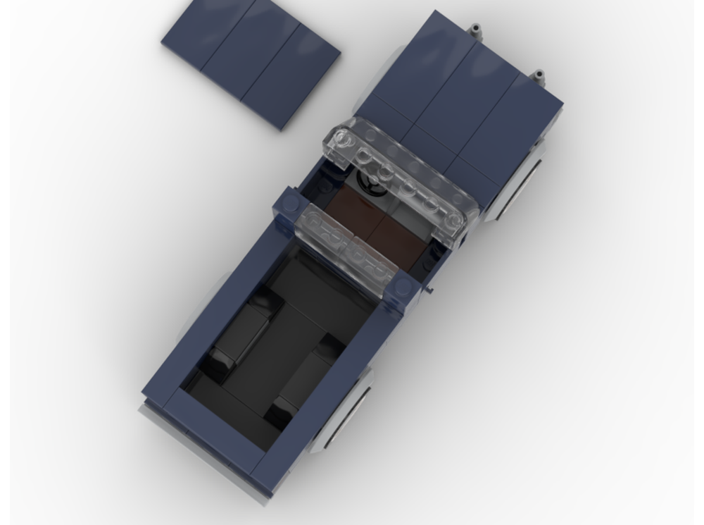 LEGO MOC 1985 chevy square body by EBbuilds | Rebrickable - Build with LEGO