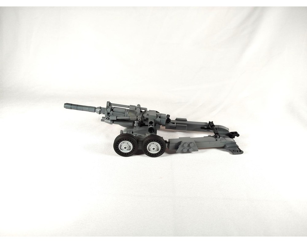 LEGO MOC-242698 155 mm Model 50 Howitzer by Spartane | Rebrickable ...